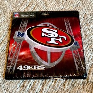 NFL | Office | San Francisco 49ers Mouse Pad | Poshmark